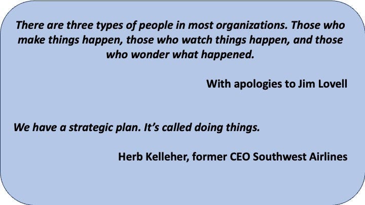 Better Business Strategy III: Making Strategy Happen – Strategy ...